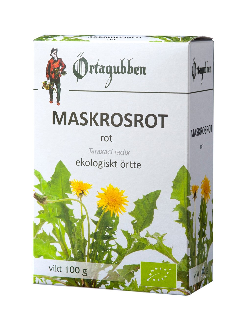 Köp Örtagubben Maskrosrot Ekologiskt Örtte 100 g | Apohem