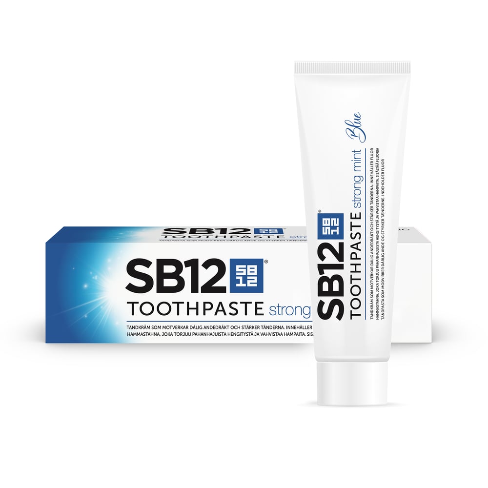 Köp SB12 Tandkräm 100 ml | Apohem