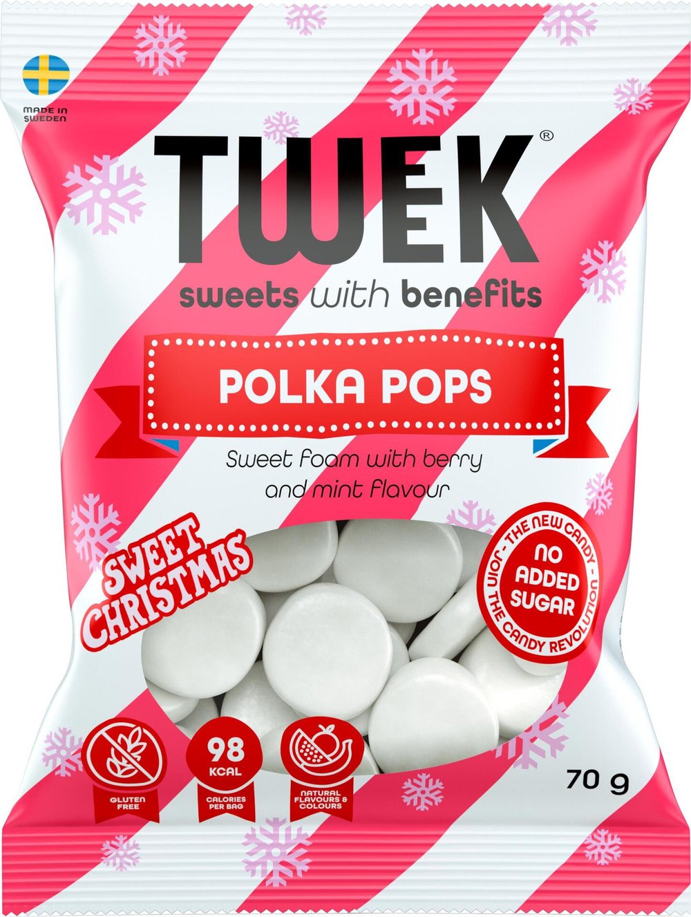 Köp Tweek Polka Pops 70 g | Apohem