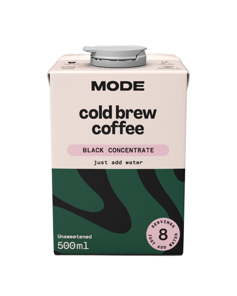 Köp Mode Cold Brew Kaffekoncentrat (8 serveringar) | Apohem