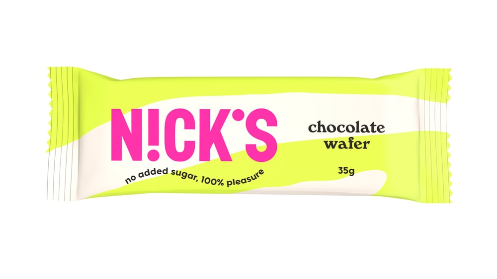 Köp Nick's Chocolate Wafer 35g | Apohem
