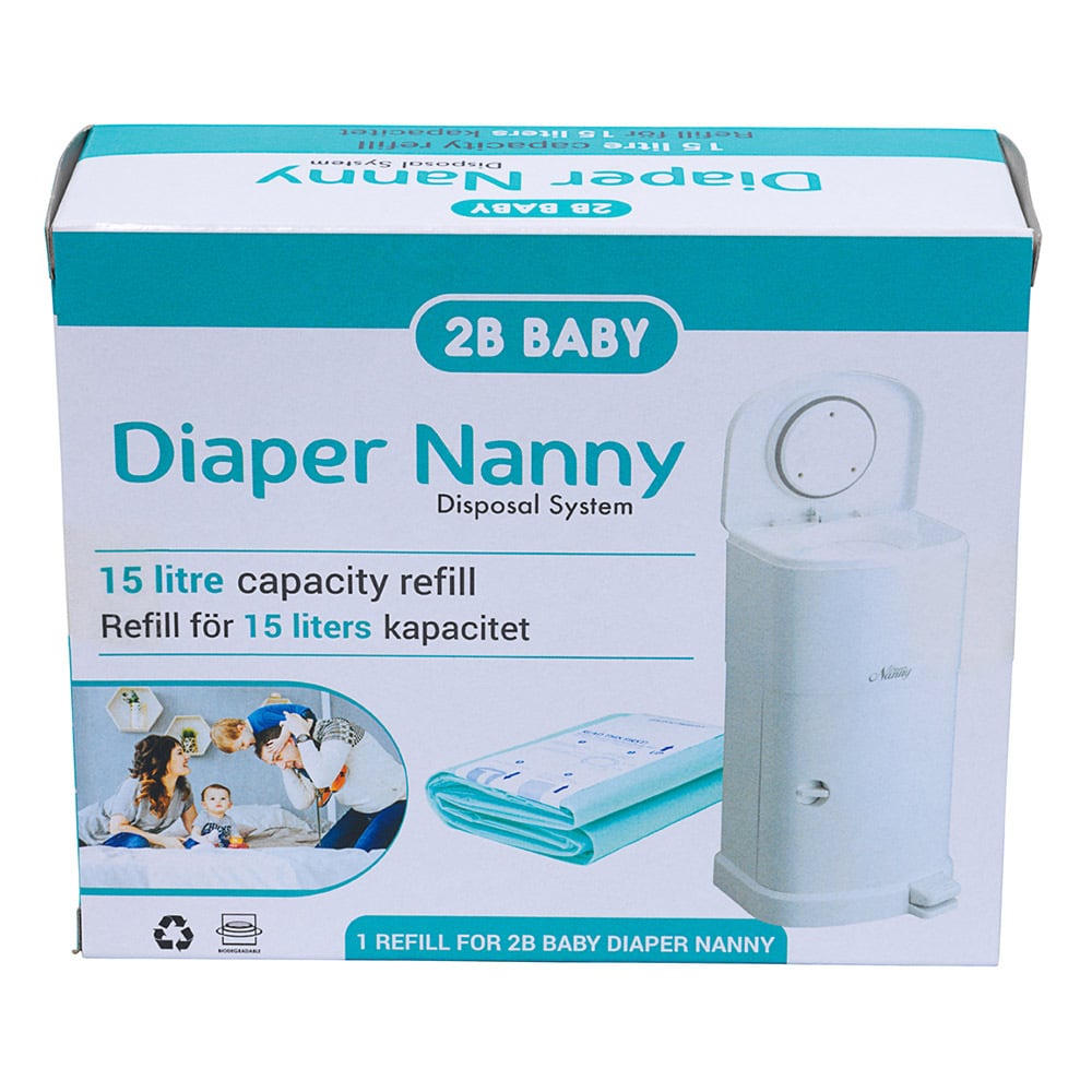 Köp 2B Baby Diaper Nanny Refill 1-pack | Apohem
