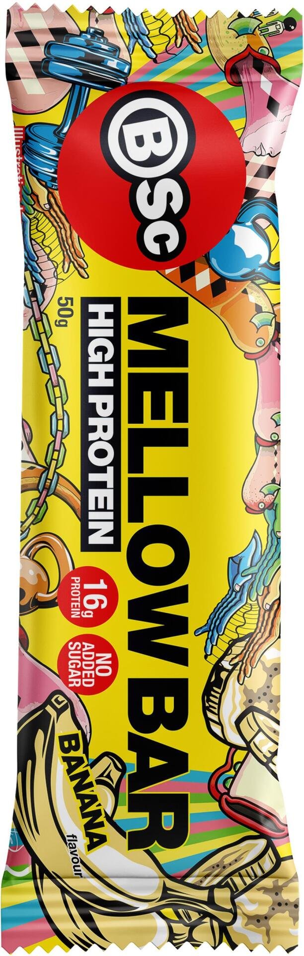 Köp BSc Mellow Bar Banana 50 g | Apohem