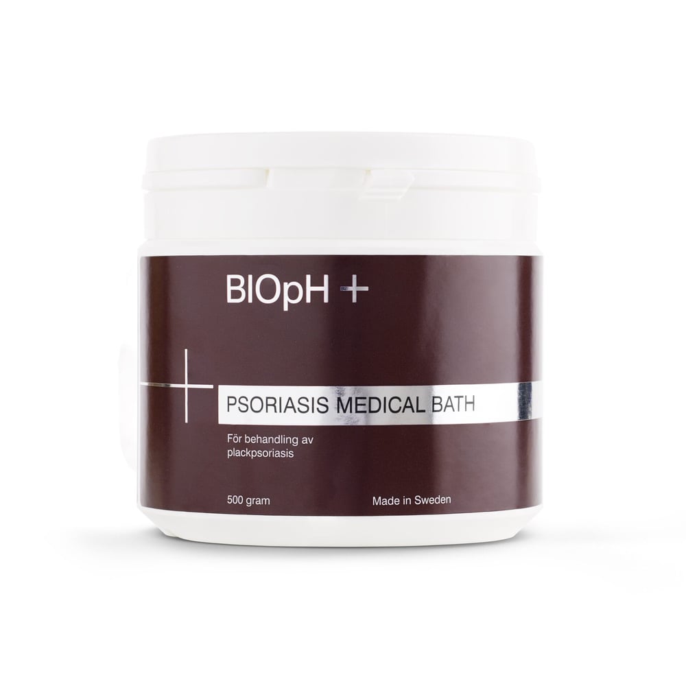 Köp BIOpH Psoriasis Medical Bath 500 g | Apohem