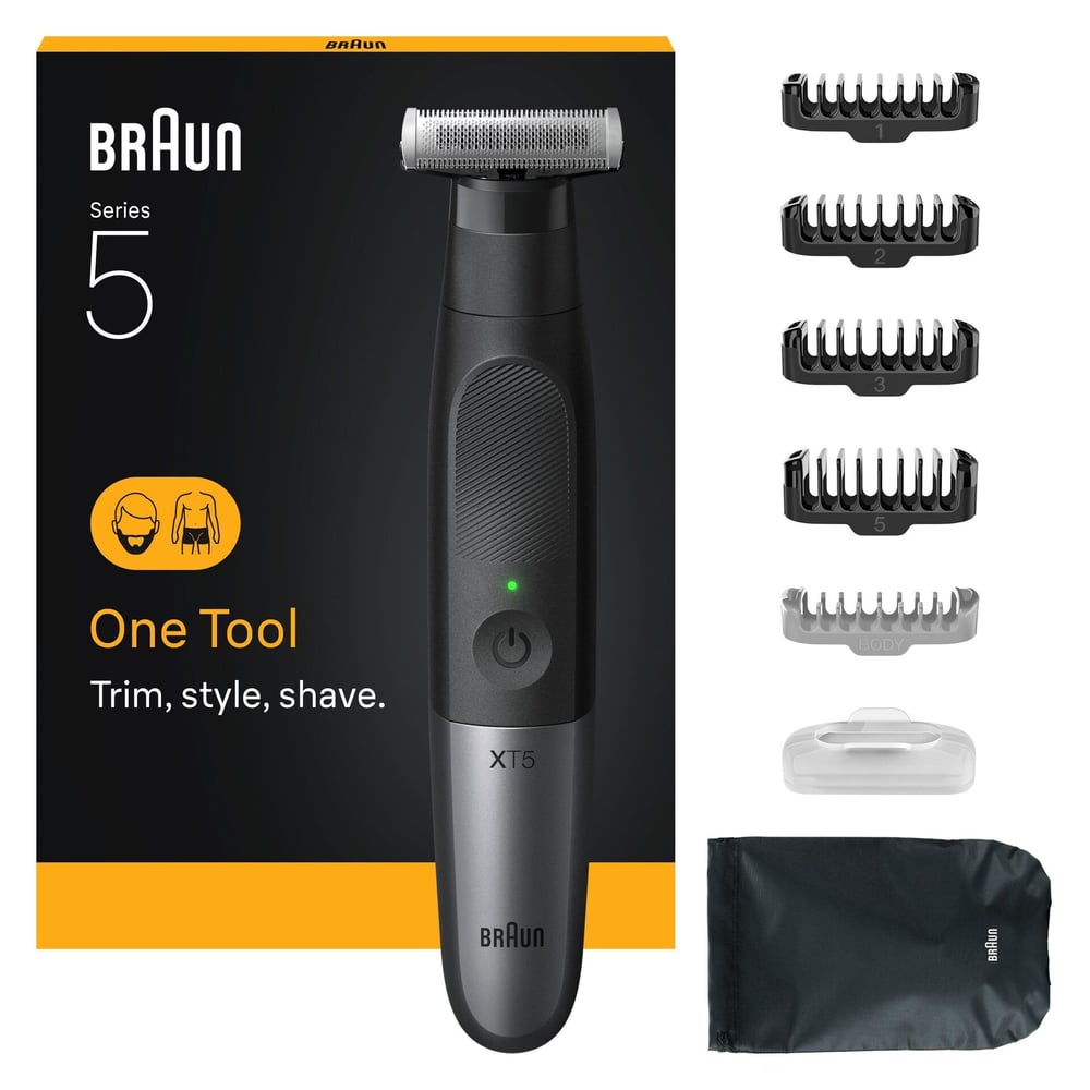 Köp Braun All-in-One Series XT5, +7 Stylingverktyg, 4D Flex | Apohem