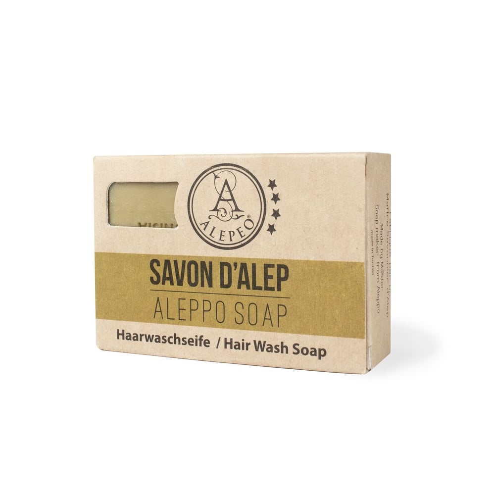 Köp Aleppo Hair Wash Soap 100g | Apohem