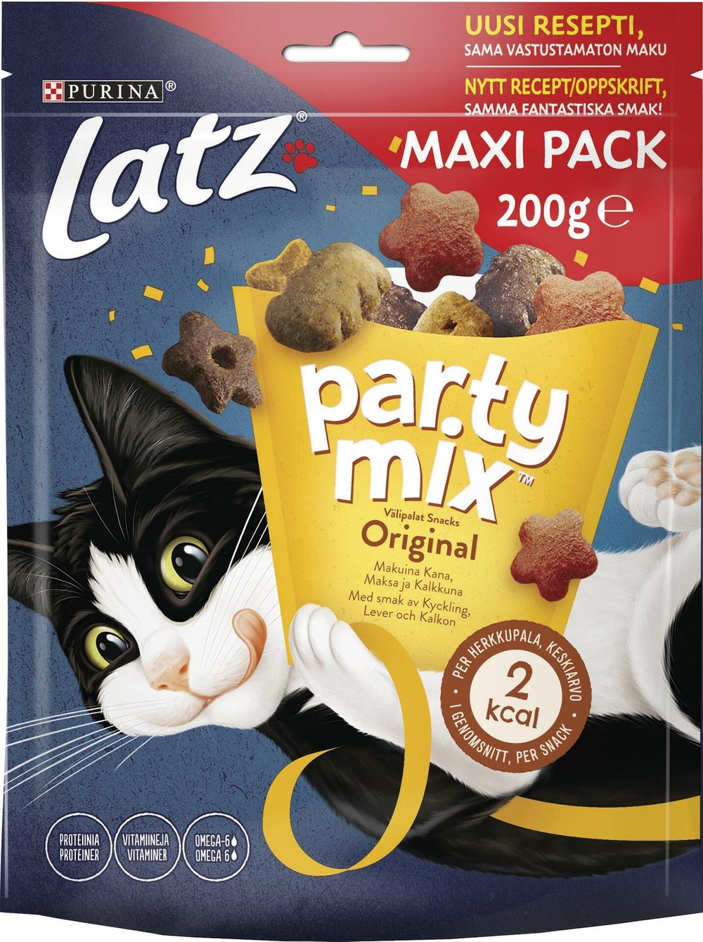 Köp Latz Purina Partymix Original 200g | Apohem