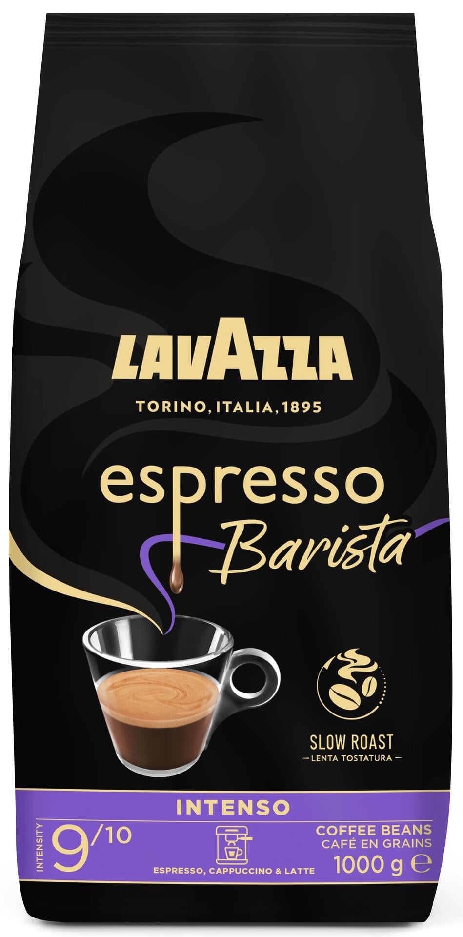 Köp Lavazza Espresso Barista Intenso Kaffebönor 1000 g | Apohem