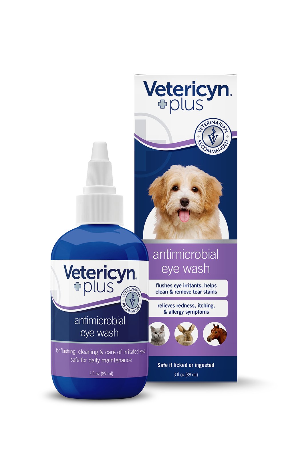 Köp Vetericyn Plus Vetericyn Plus Antimicrobial Eye Wash 89 | Apohem