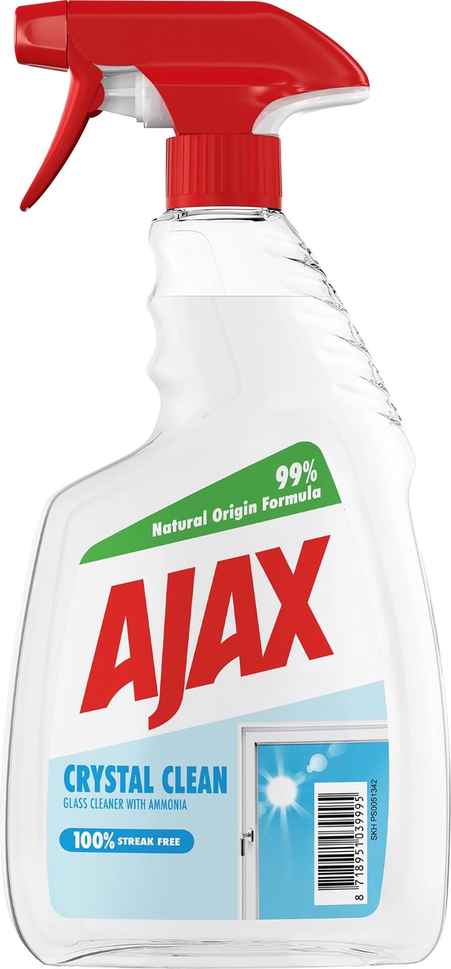 Köp Ajax Crystal Clean Spray 750 ml | Apohem