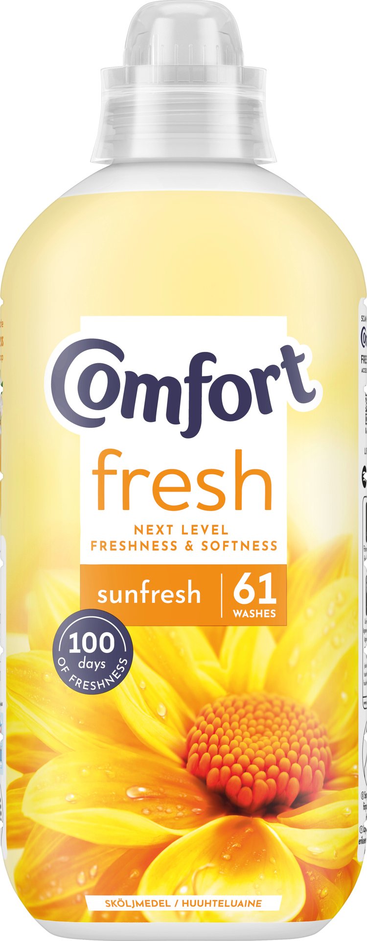 Köp Comfort Sköljmedel Sunfresh 925 ml | Apohem