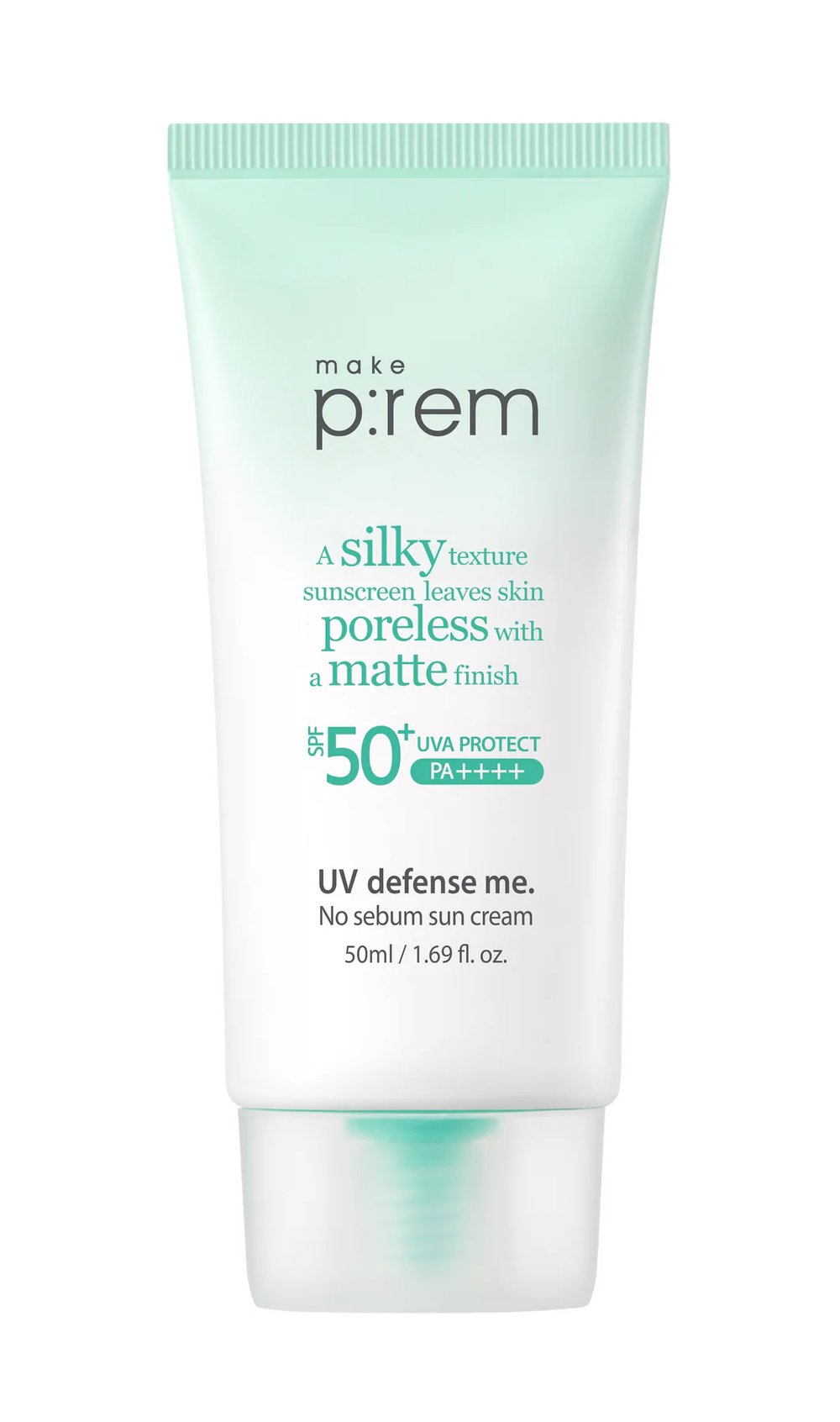 Köp Make p:rem No Sebum Sun Cream SPF50 50ml | Apohem