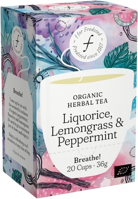 Köp FREDSTED f. by Fredsted Organic Herbal Tea Breath 20 st | Apohem