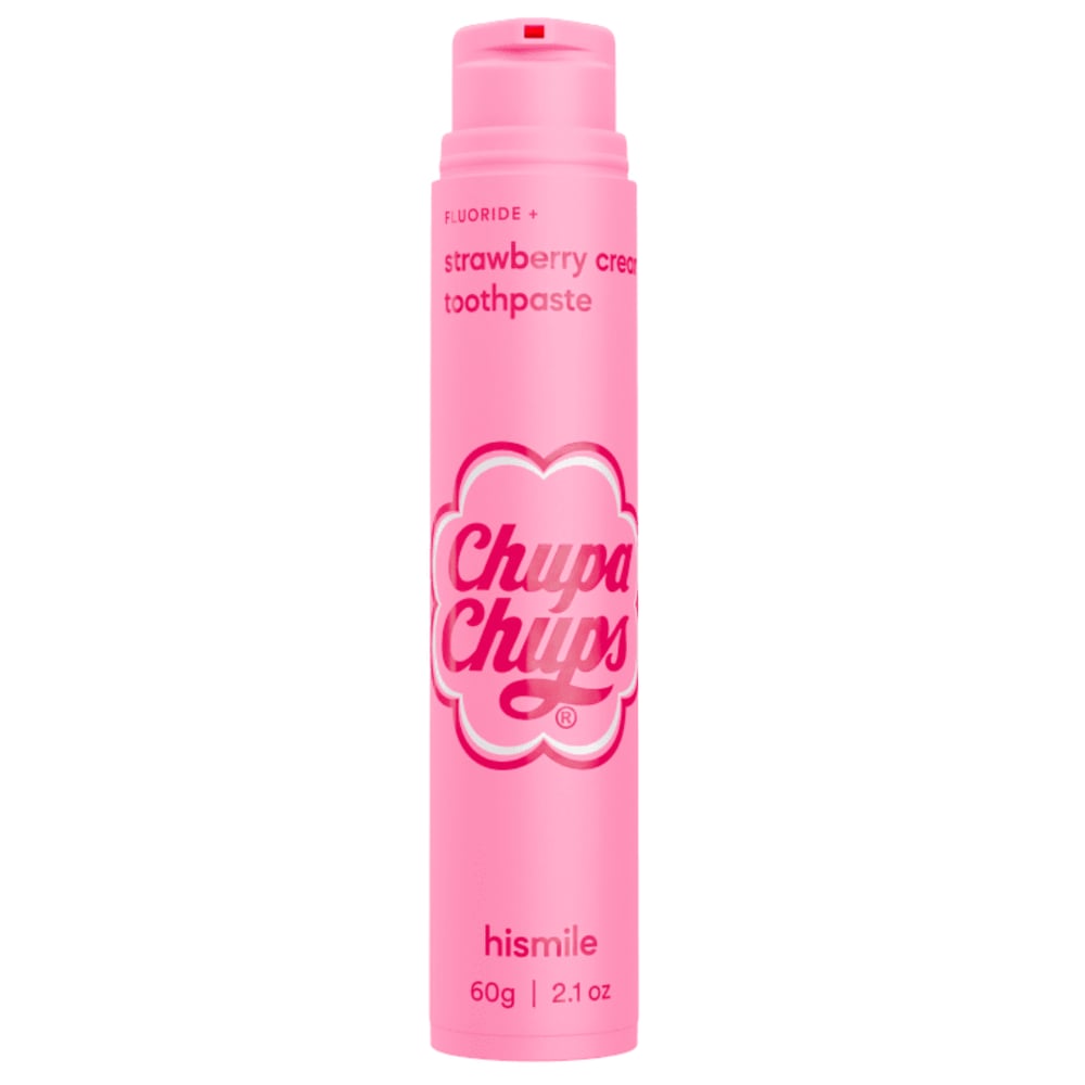 Köp Hismile Chupa Chups Strawberry Cream Toothpaste 60 g | Apohem
