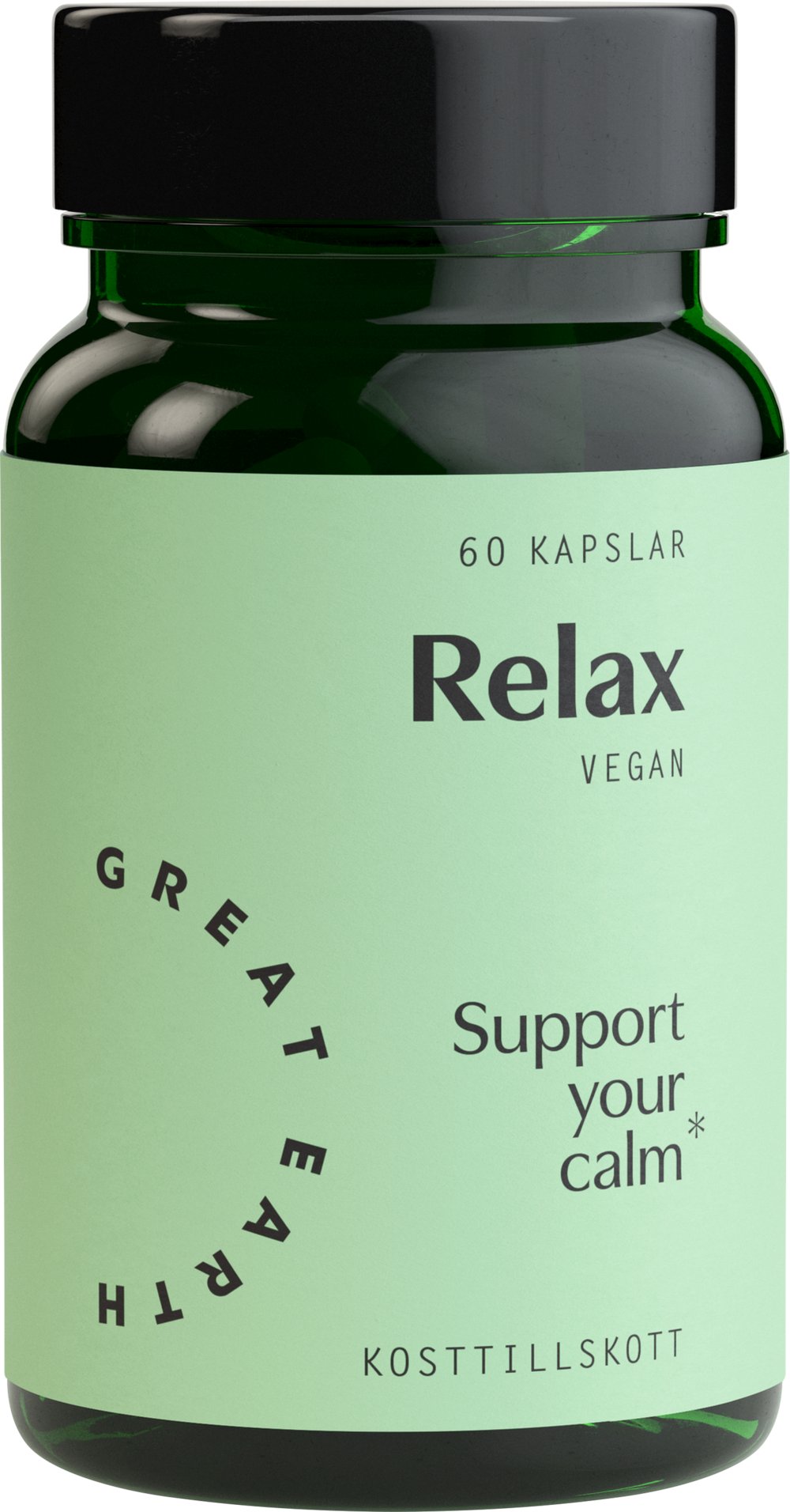 Köp Great Earth Relax 60 kapslar | Apohem