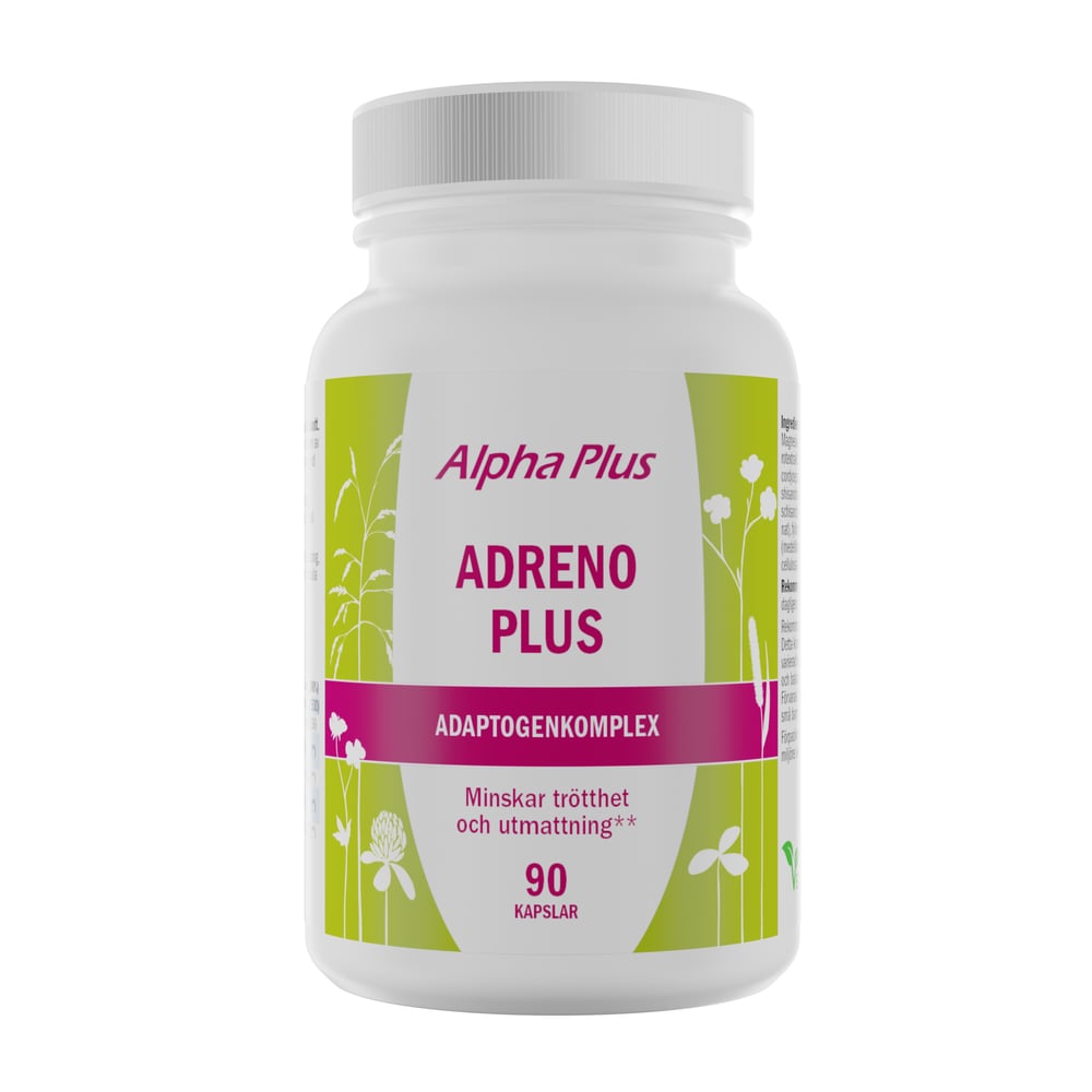Köp Alpha Plus Adreno Plus 90 kapslar | Apohem
