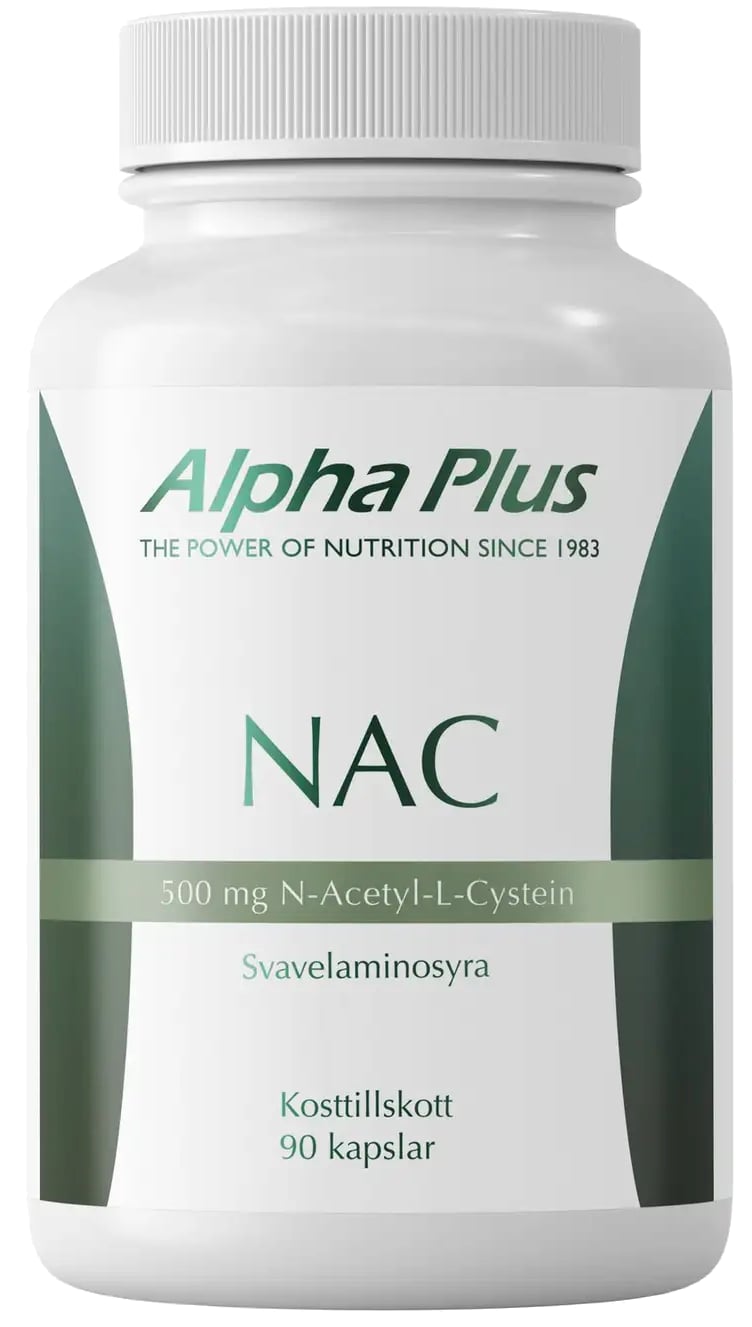 Köp Alpha Plus NAC 90 kapslar | Apohem
