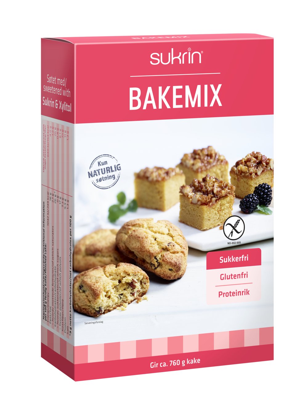 Köp Sukrin Baking Mix Sugar-free 340g | Apohem