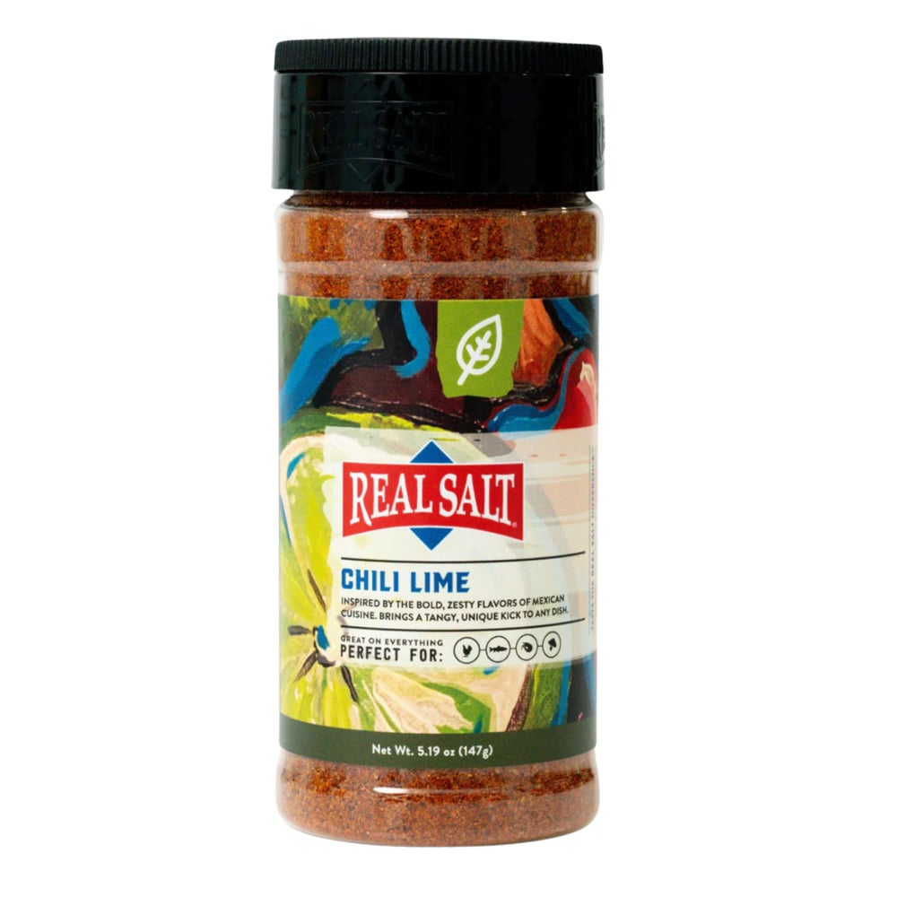Köp Redmond Real Salt Seasonings Chili Lime Shaker 160 g | Apohem