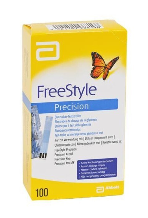 Köp FreeStyle Precision Teststickor 100 st | Apohem