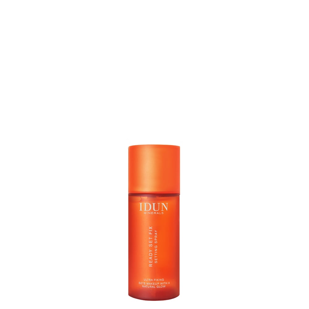 Köp IDUN Minerals Ready Set Fix Setting Spray Travel Size 50 | Apohem