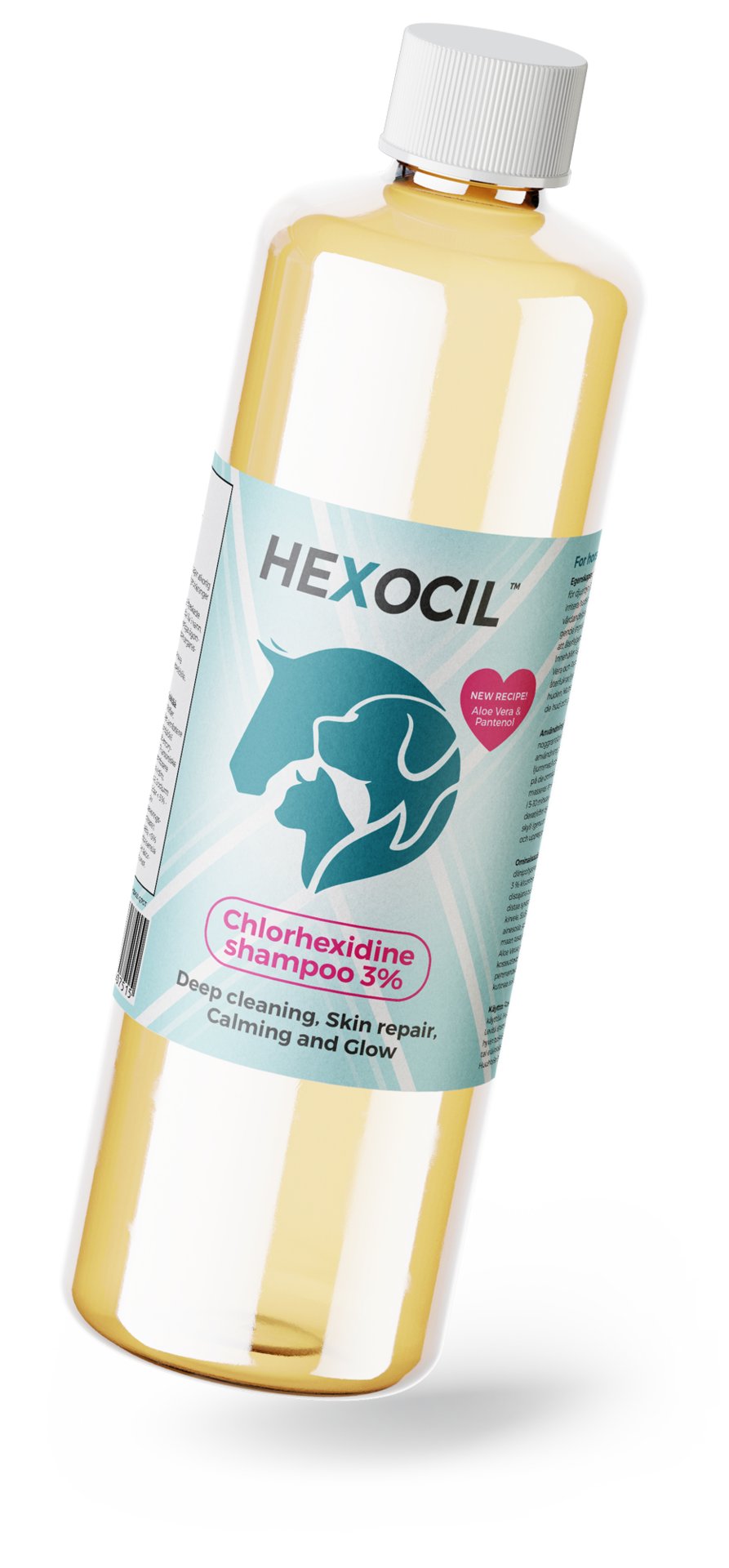 Köp Hexocil Shampoo 500 ml | Apohem