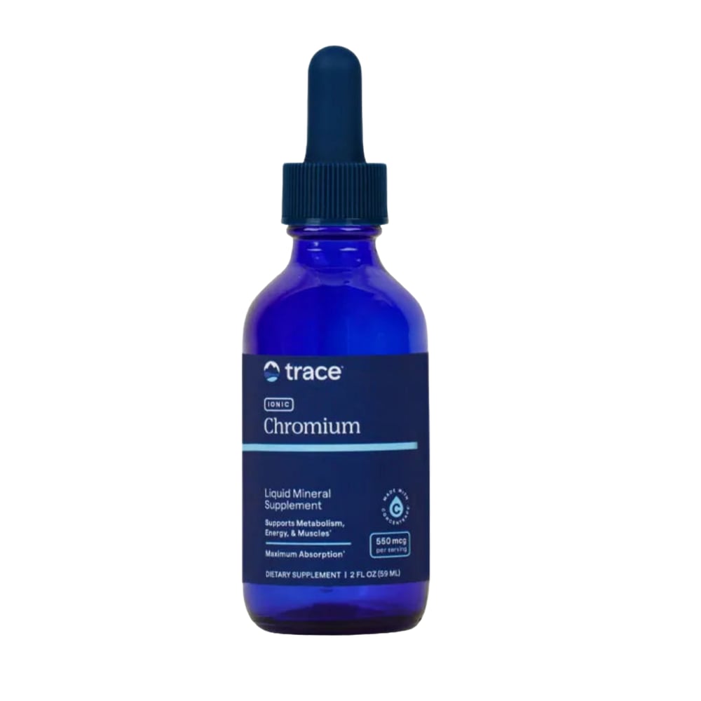 Köp Trace Minerals Liquid Ionic Chromium 550 mcg 59 ml | Apohem