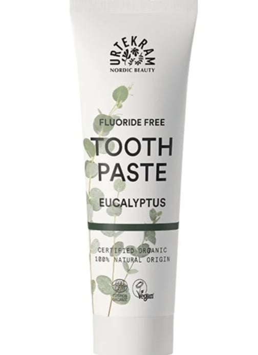 Köp Urtekram Beauty Eucalyptus Toothpaste Organic 75 ml | Apohem