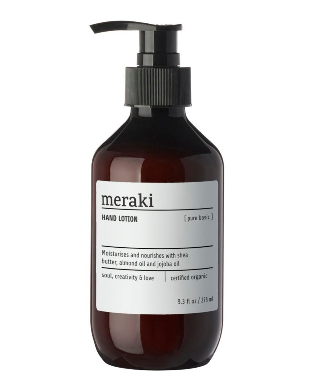 Köp Meraki Hand Lotion Pure Basic 275 ml | Apohem