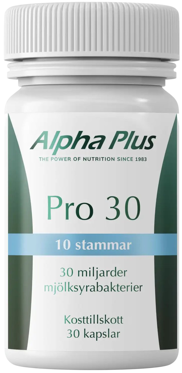 Köp Alpha Plus Pro30 30 kapslar | Apohem