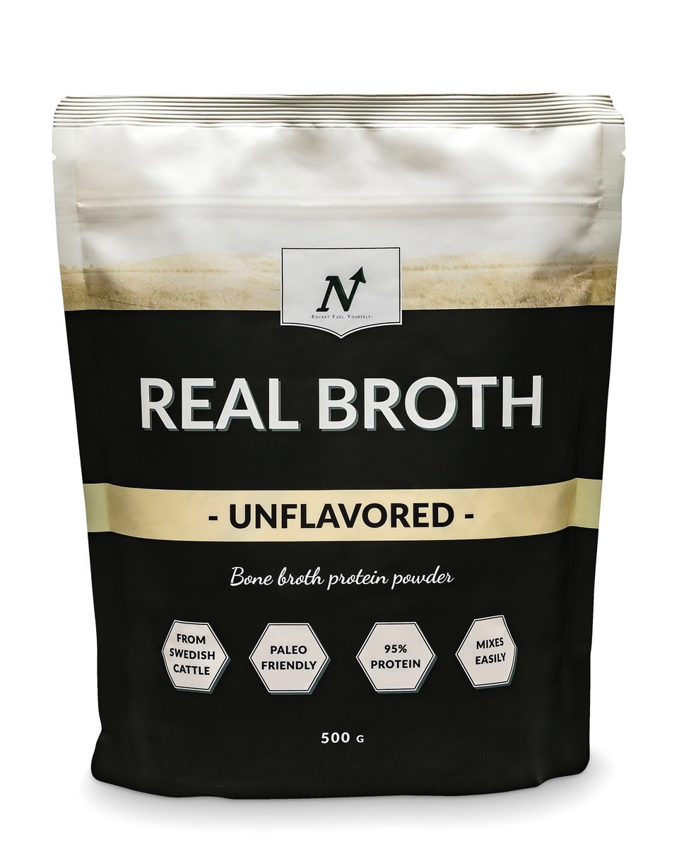 Köp Nyttoteket Real Broth Unflavored Benbuljong 500 g | Apohem