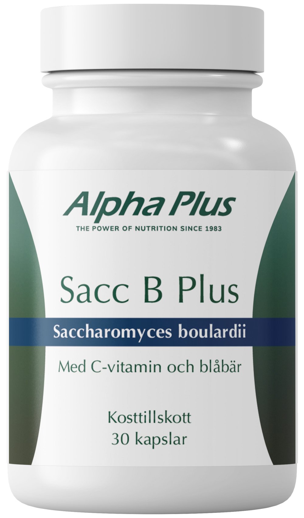 Köp Alpha Plus Sacc B Plus 30 st | Apohem