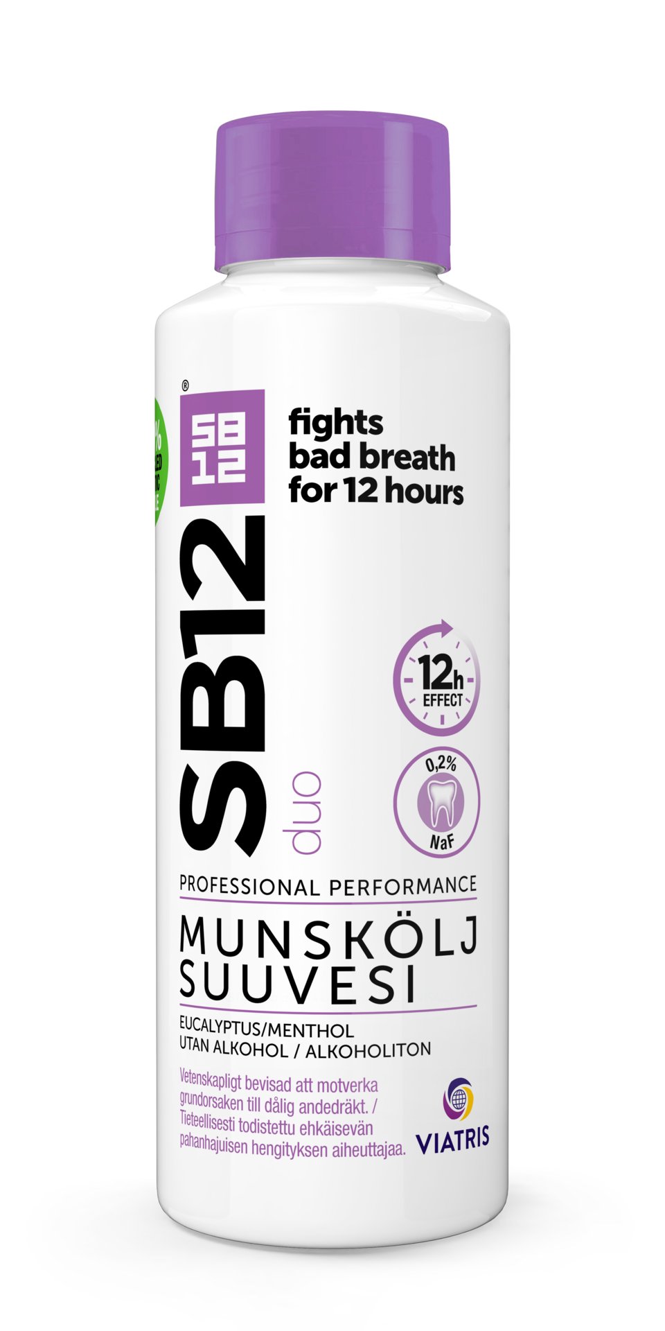 Köp SB12 Duo 0,2% Munskölj 500 ml | Apohem