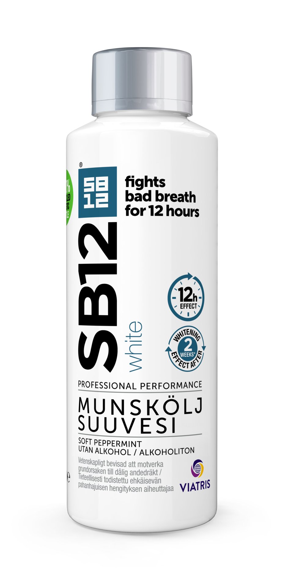 Köp SB12 White 0,2% Munskölj 500 ml | Apohem