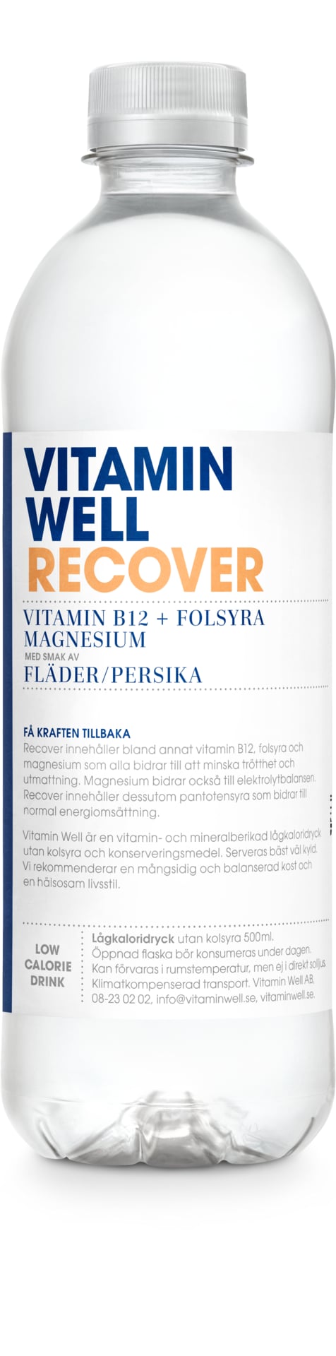 Köp Vitamin Well Recover 500 ml | Apohem