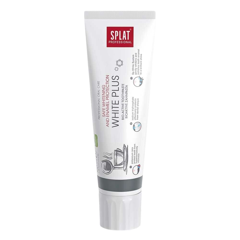 Köp Splat White Plus Tandkräm 100 ml | Apohem