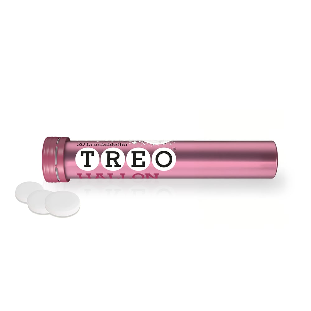 Köp Treo Hallon 500 mg/50 mg 20 brustabletter | Apohem