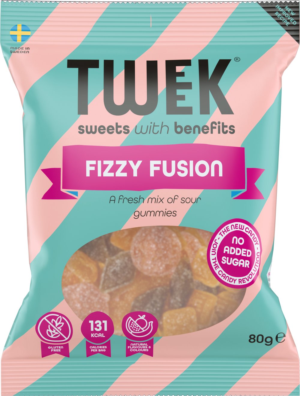 Köp TWEEK Fizzy Fusion 80g | Apohem