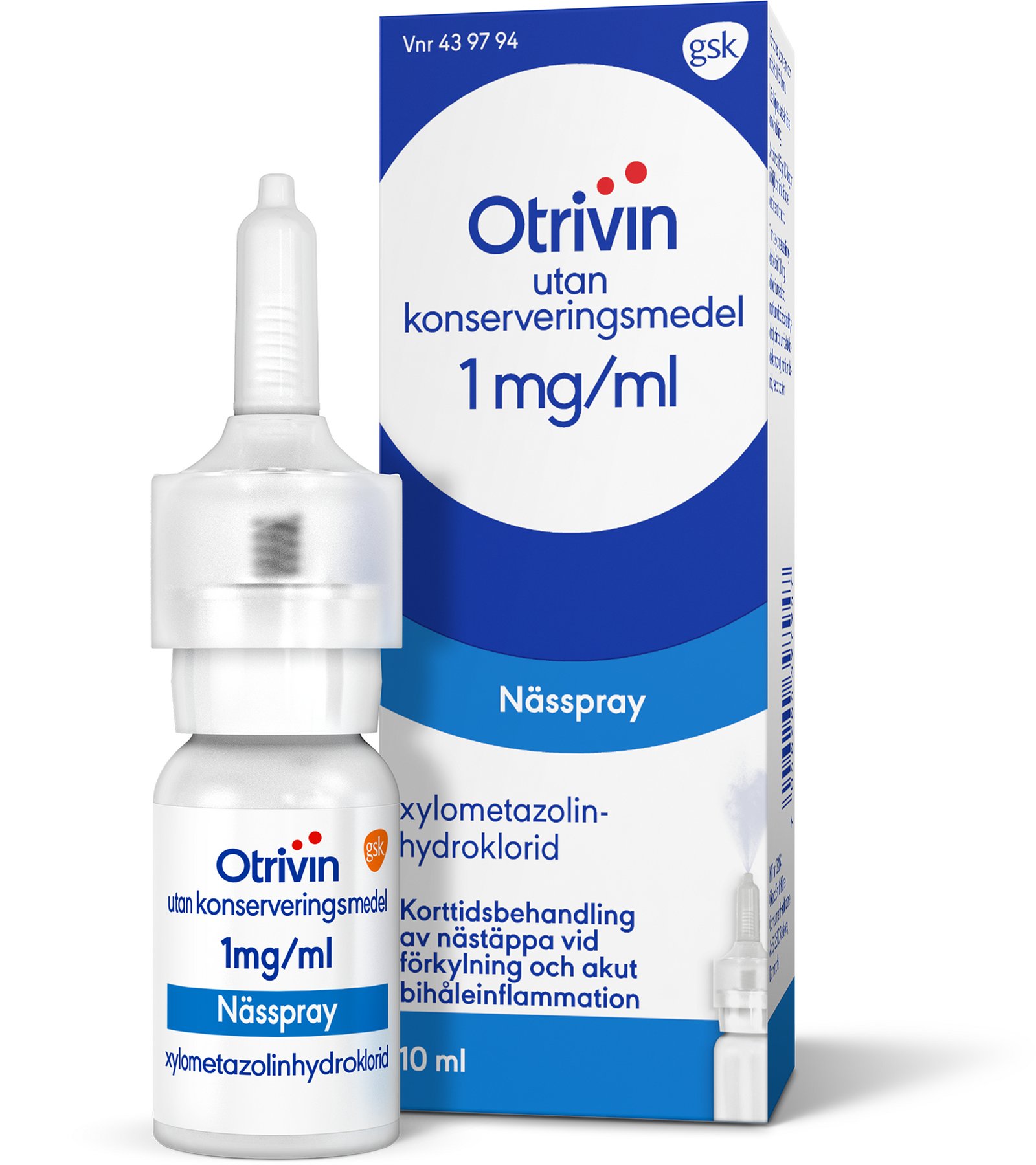 Otrivin - köp dina produkter enkelt online | Apohem