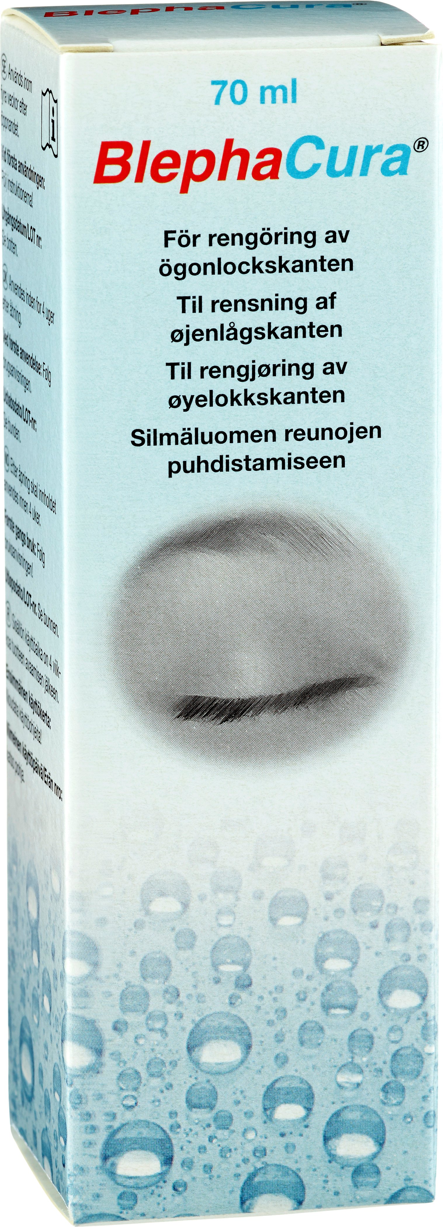 Köp BlephaCura Behandling mot blefarit 70 ml | Apohem