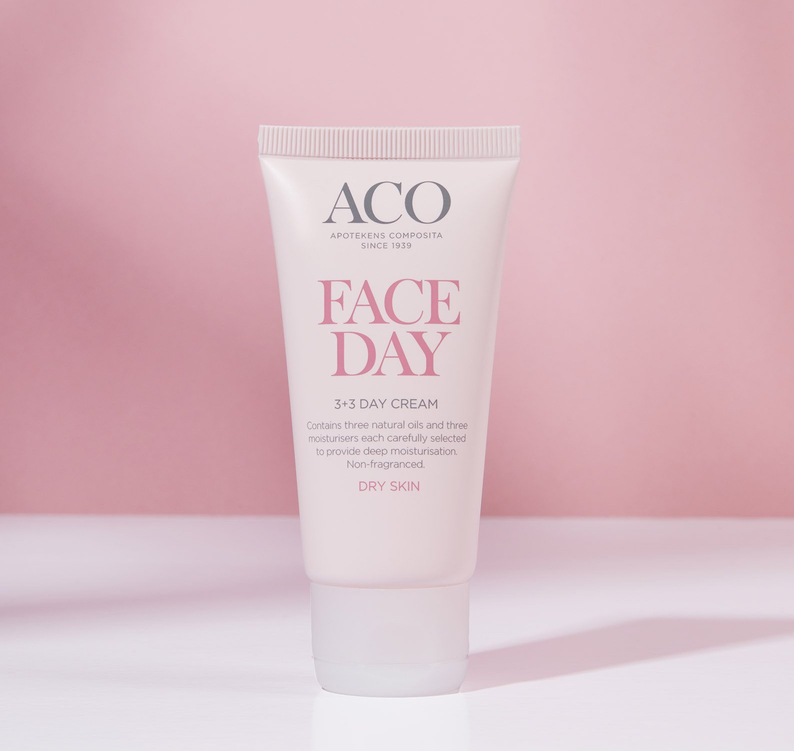 Köp ACO Face 3+3 Day Cream Oparfymerad Dagkräm 50 ml | Apohem