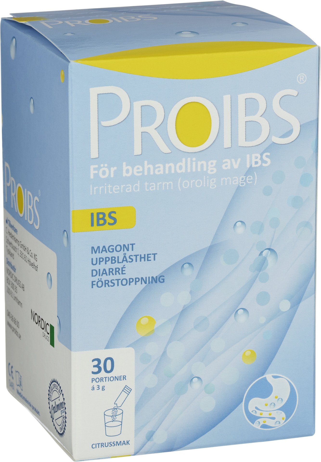 Köp PROIBS För behandling av IBS-symtom 30 dospåsar | Apohem