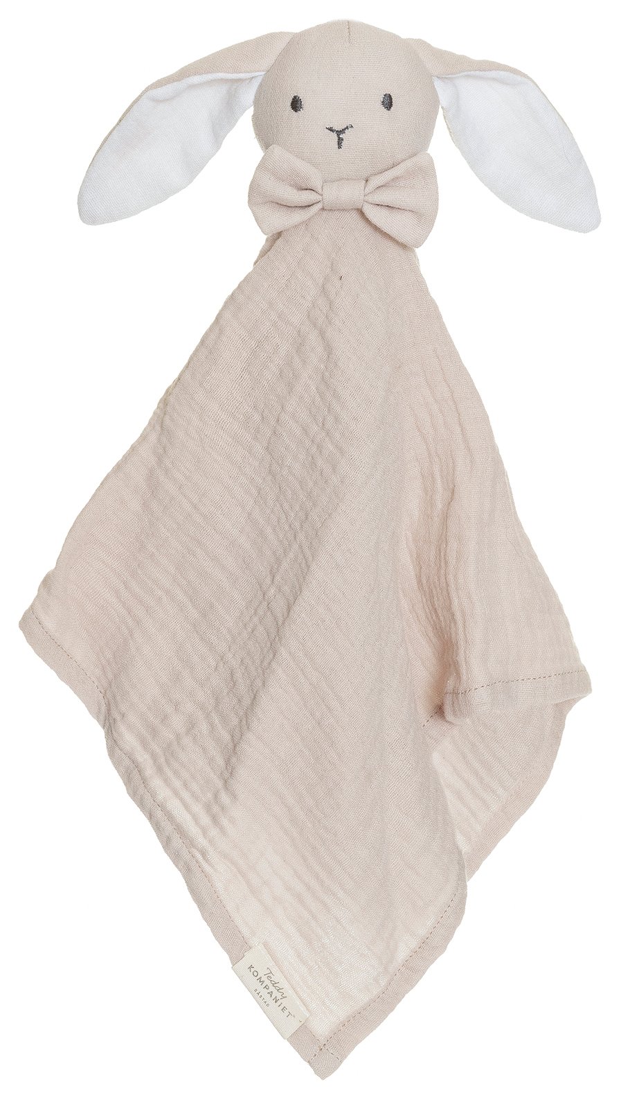 Köp Teddykompaniet Diinglisar Snuttefilt Kanin Muslin Greige | Apohem