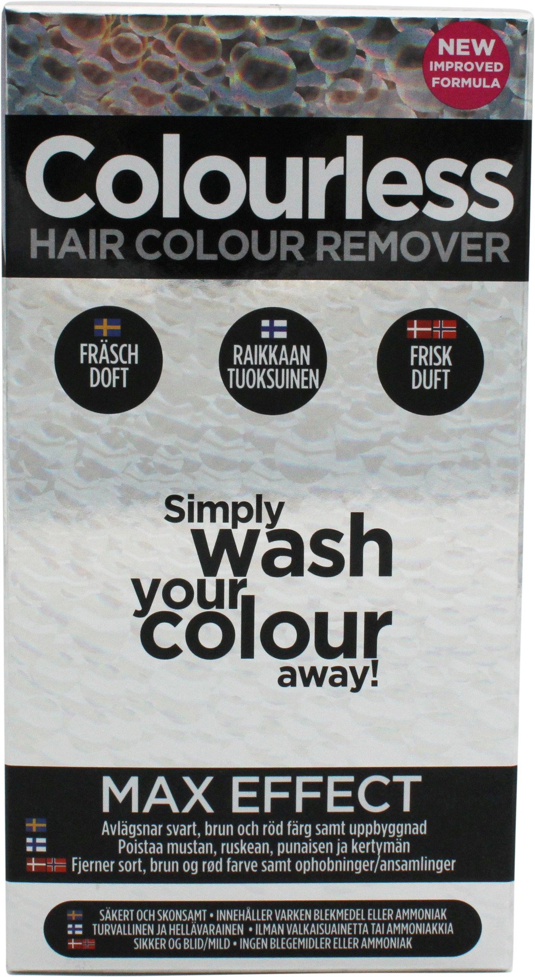 Köp Colourless Hair Colour Remover Max Effect 1 st | Apohem