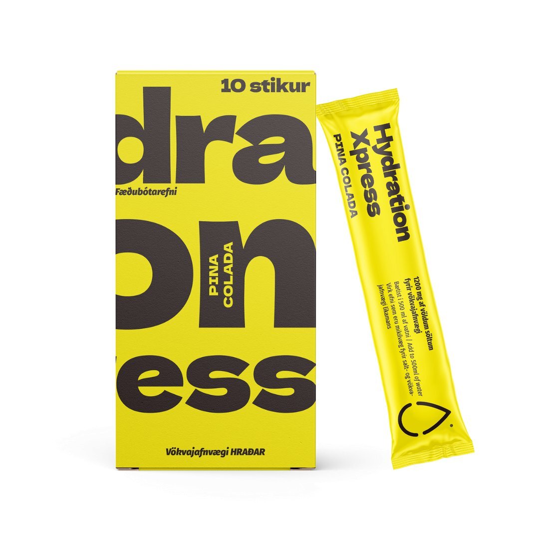 Köp Happy Hydrate - Hydration Xpress - Pina Colada 10-Pack | Apohem