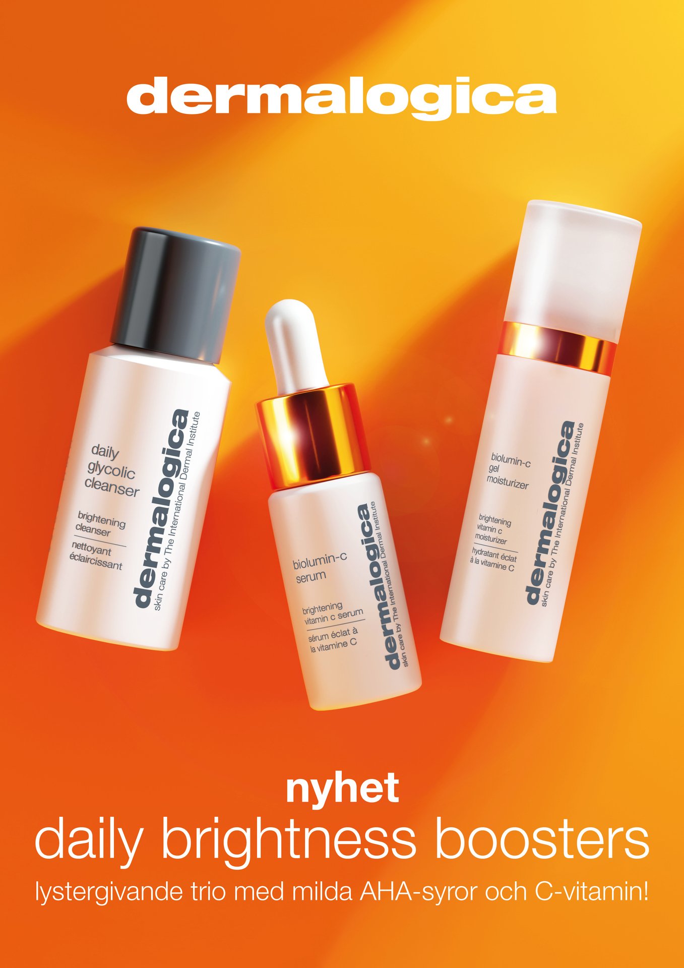 Köp Dermalogica Daily Brightness Booster Kit | Apohem