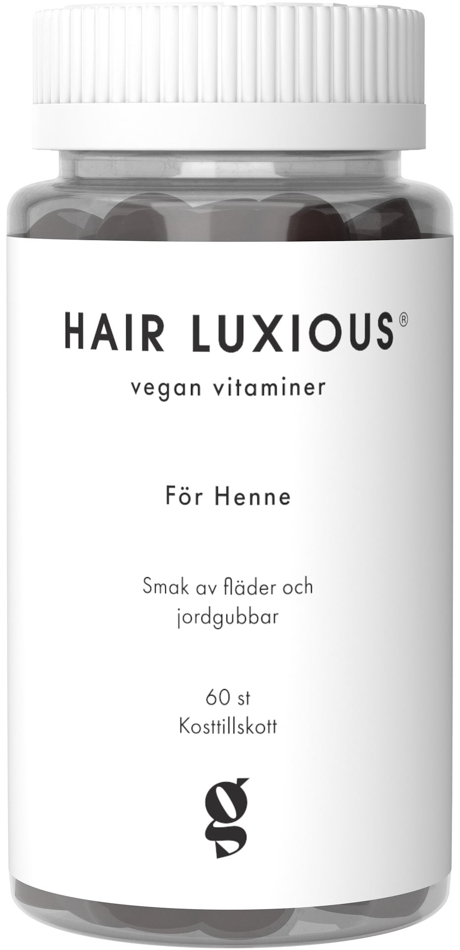 Köp Good For Me Hair Luxious För Henne Gummies 60 tuggtablet | Apohem