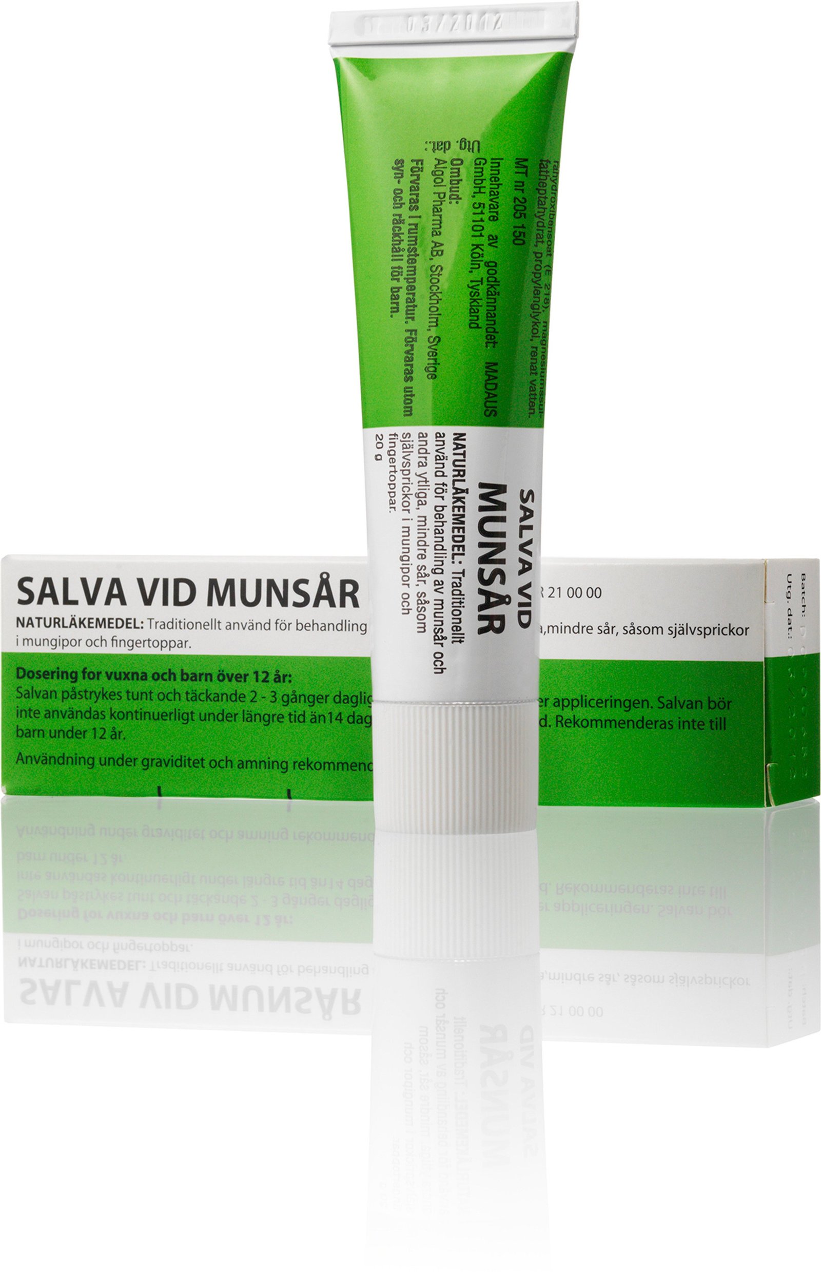 Munsår - salva, gel & mer för munsår - köp här | Apohem