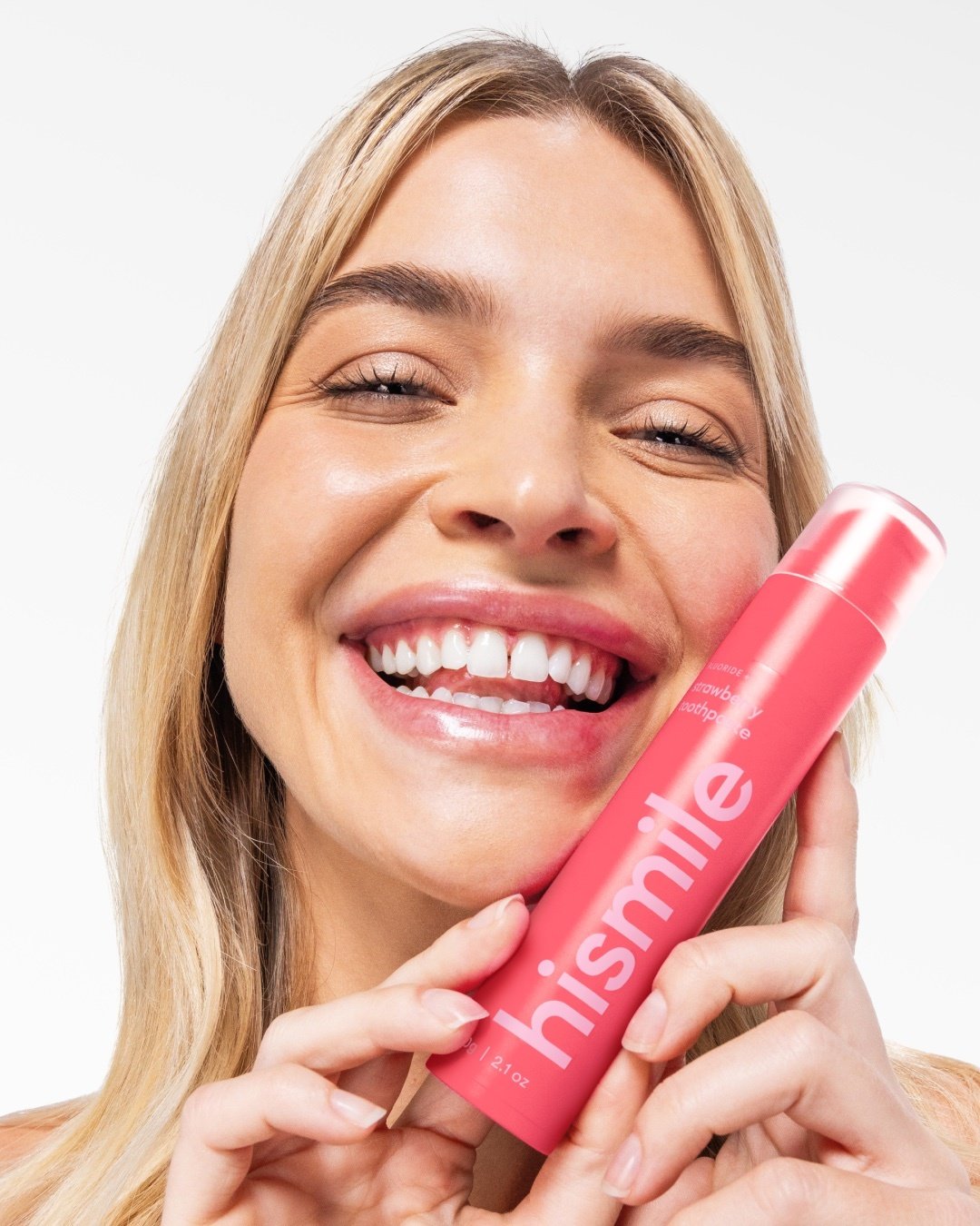 Köp Hismile Strawberry Toothpaste 60 g | Apohem