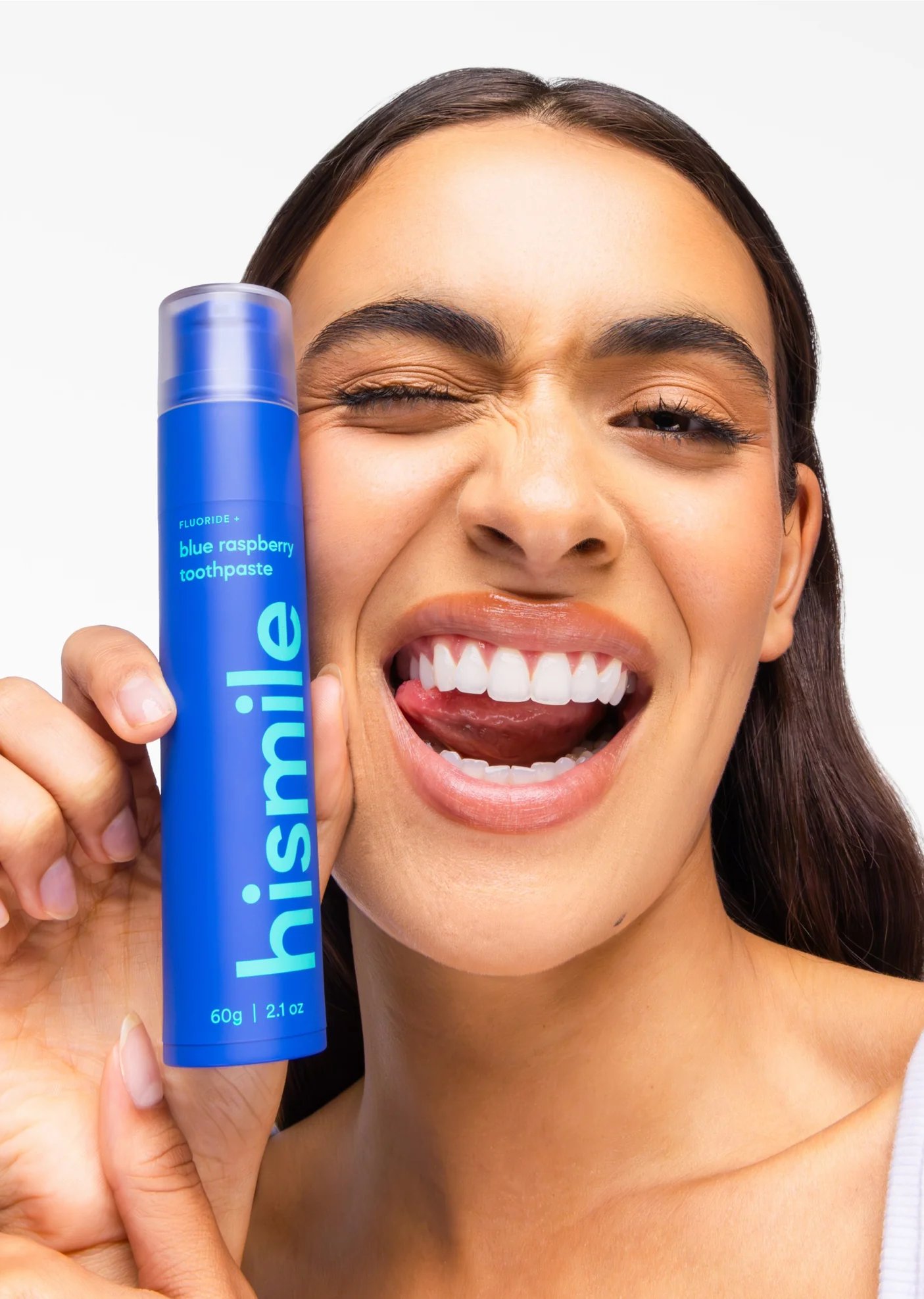 Köp Hismile Blue Raspberry Toothpaste 60 g | Apohem